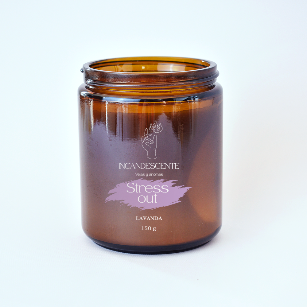 Stress Out - Lavanda – IncandescenteMX