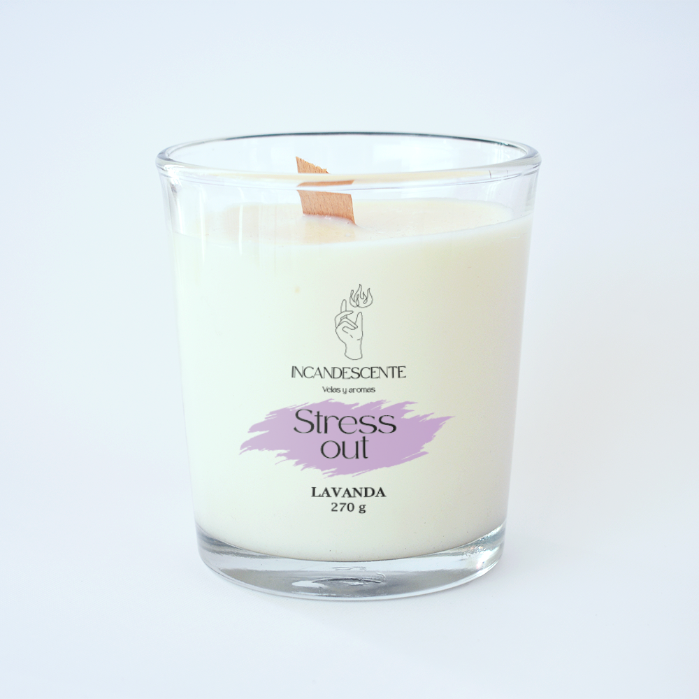 Stress Out - Lavanda – IncandescenteMX