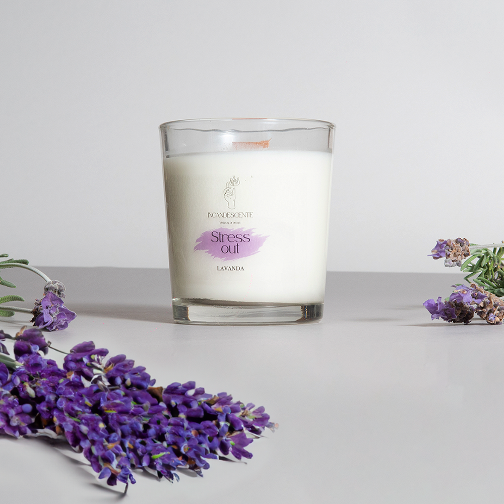 Stress Out - Lavanda – IncandescenteMX